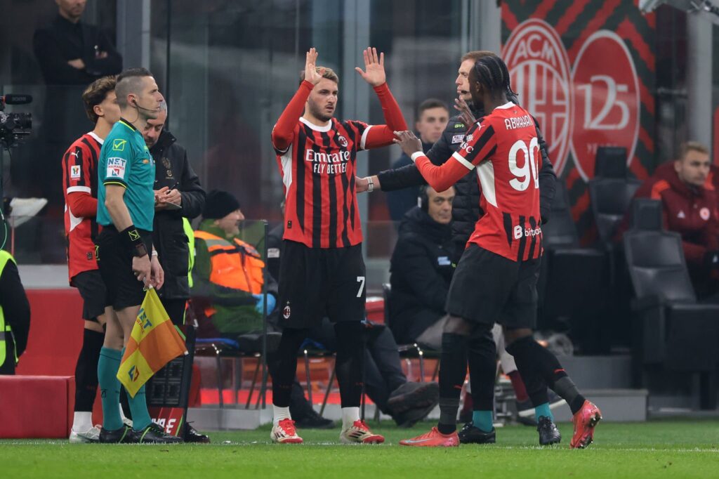 The latest AC Milan squad news ahead of Serie A fixture against Napoli