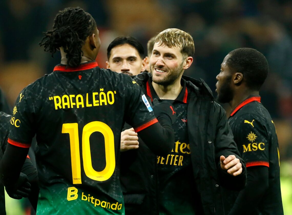 AC Milan's key figures: Leao and Gimenez crucial for Conceicao's team