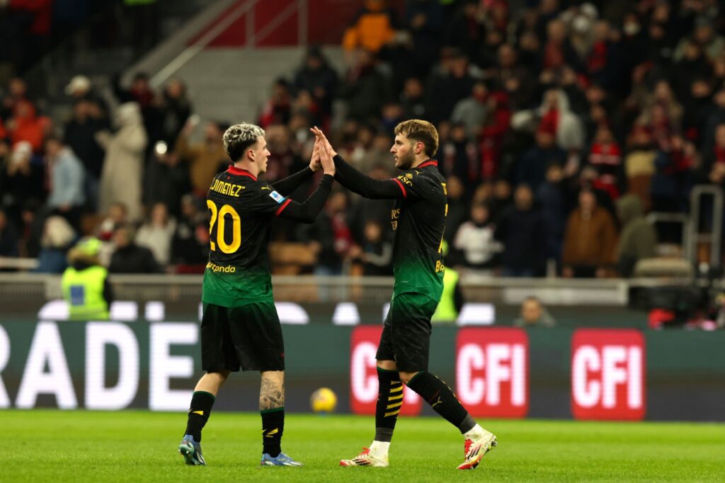 The Rossoneri attack relies on Alex & Santi