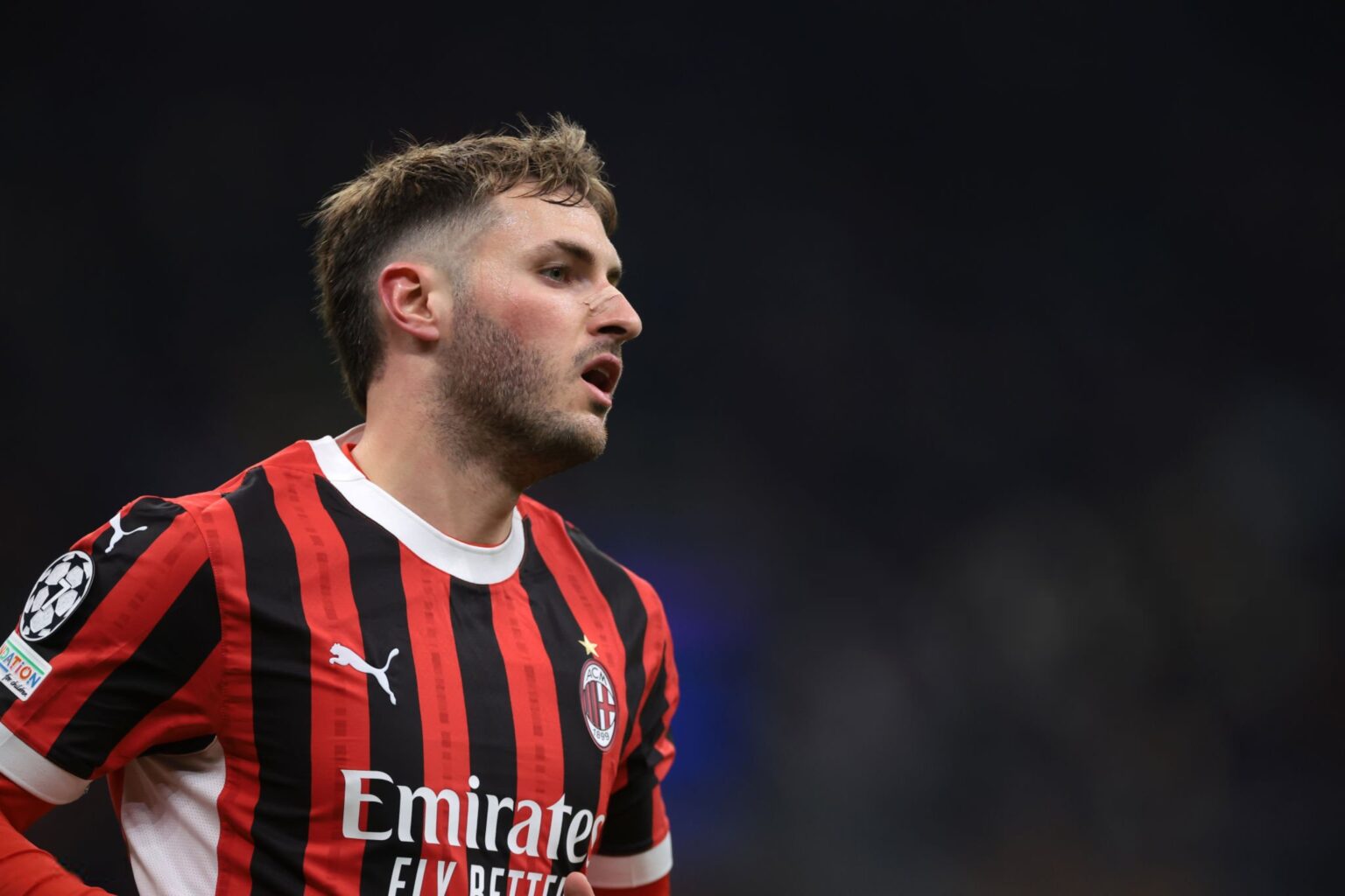 Santiago Gimenez aims to take Milan to the European stage