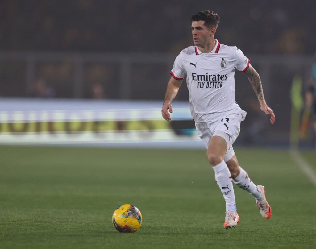 Lecce 2 - Milan 3 | Pulisic comments on 'very important' victory