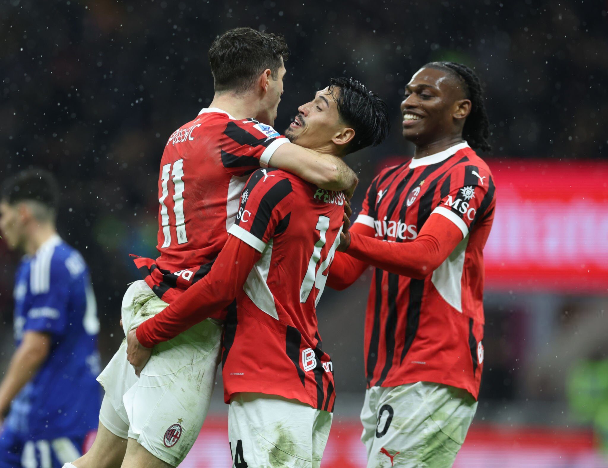 AC Milan beat Como 2-1 | Three crucial points obtained by Conceicao's team