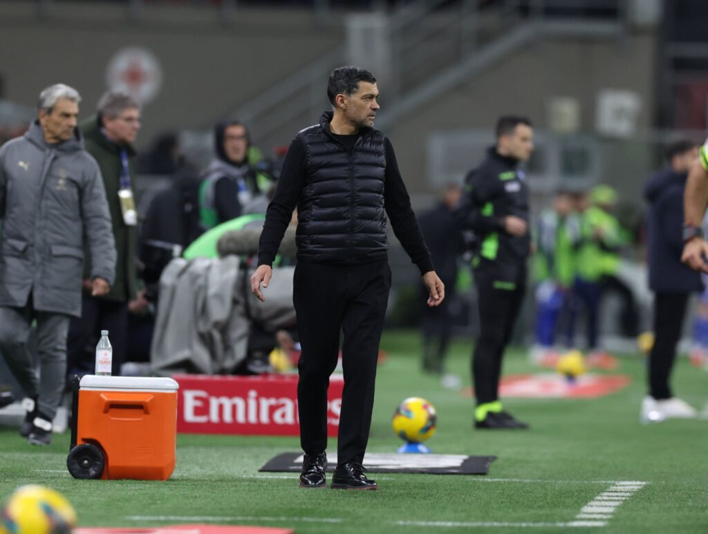 Press conference - Conceicao: "Incredible desire to change Milan’s ...