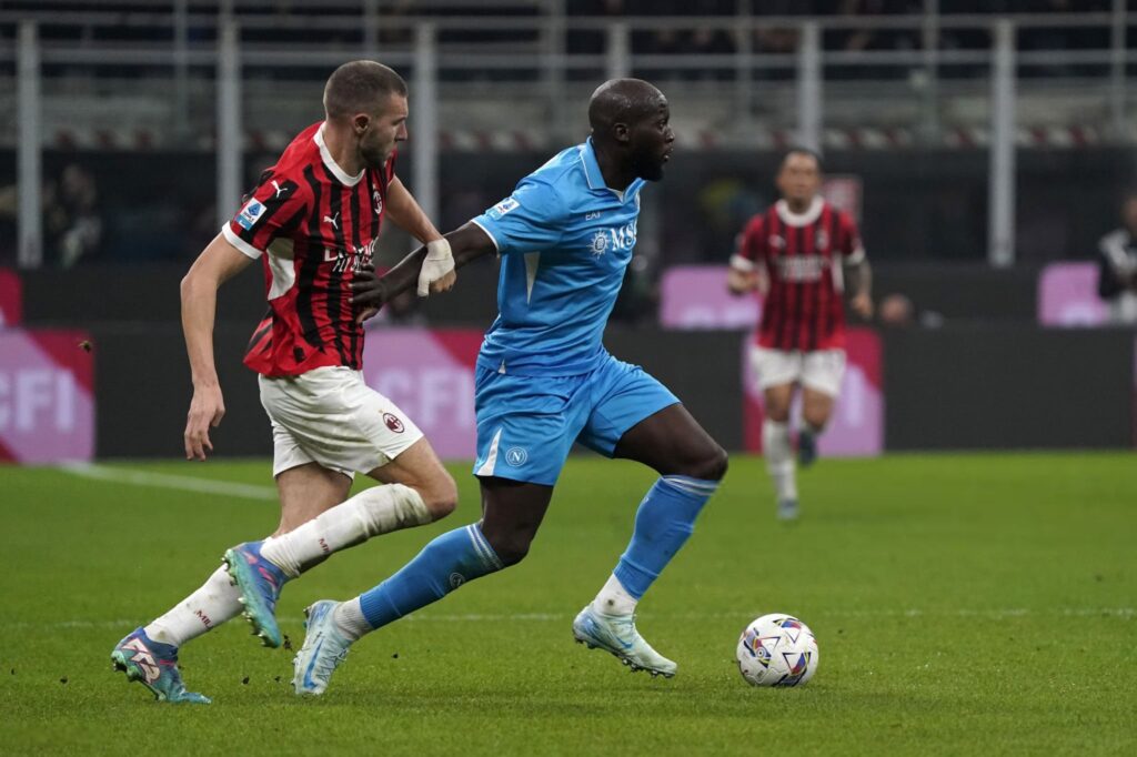 CorSport: Napoli's stadium sold out for the match vs AC Milan