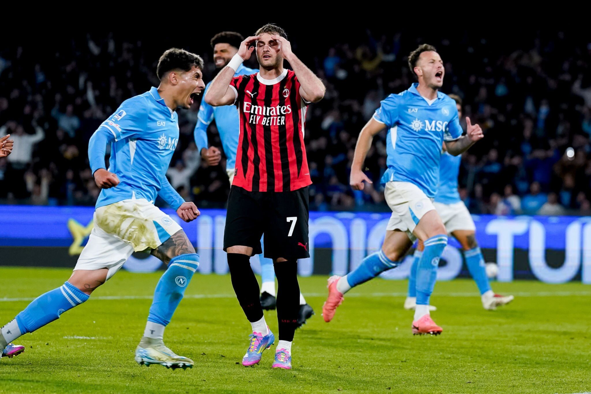 Repubblica: Milan, what a disaster against Napoli