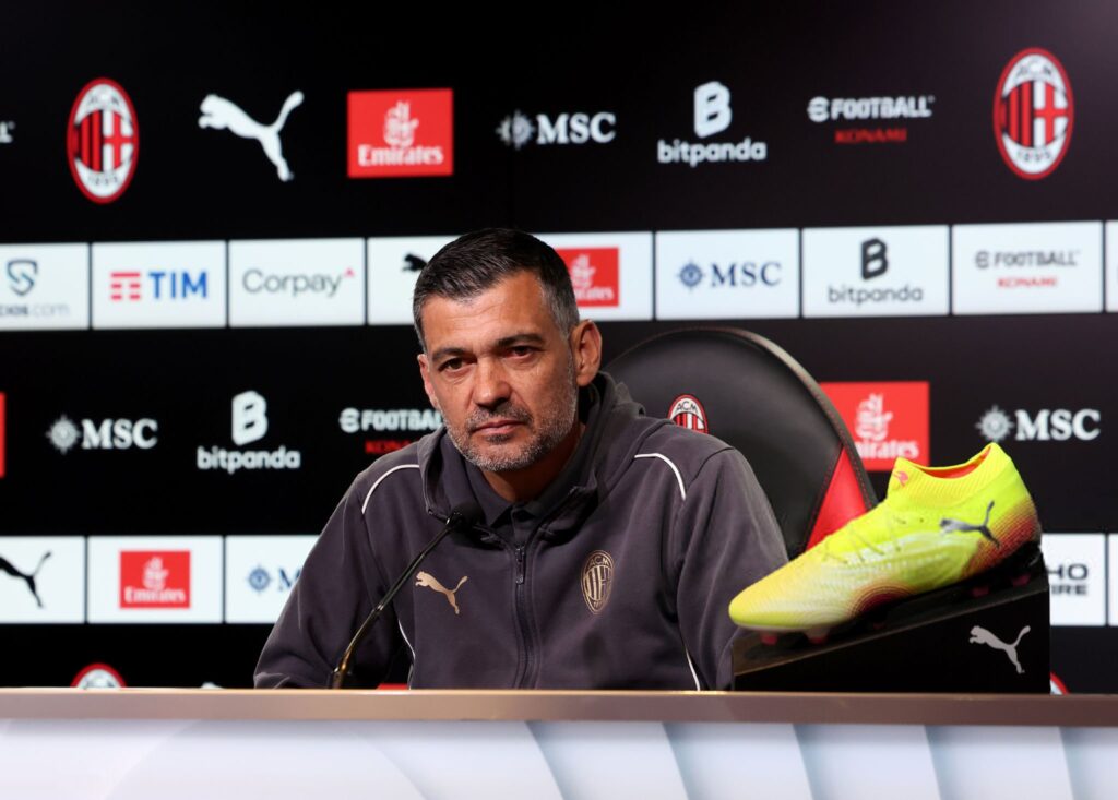 Conceicao explains why his Milan side can't play with a 4-4-2 formation