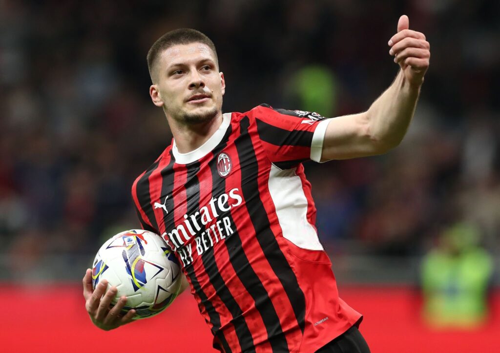 Coppa Italia semi-final return derby | Official lineups: Jovic leads ...