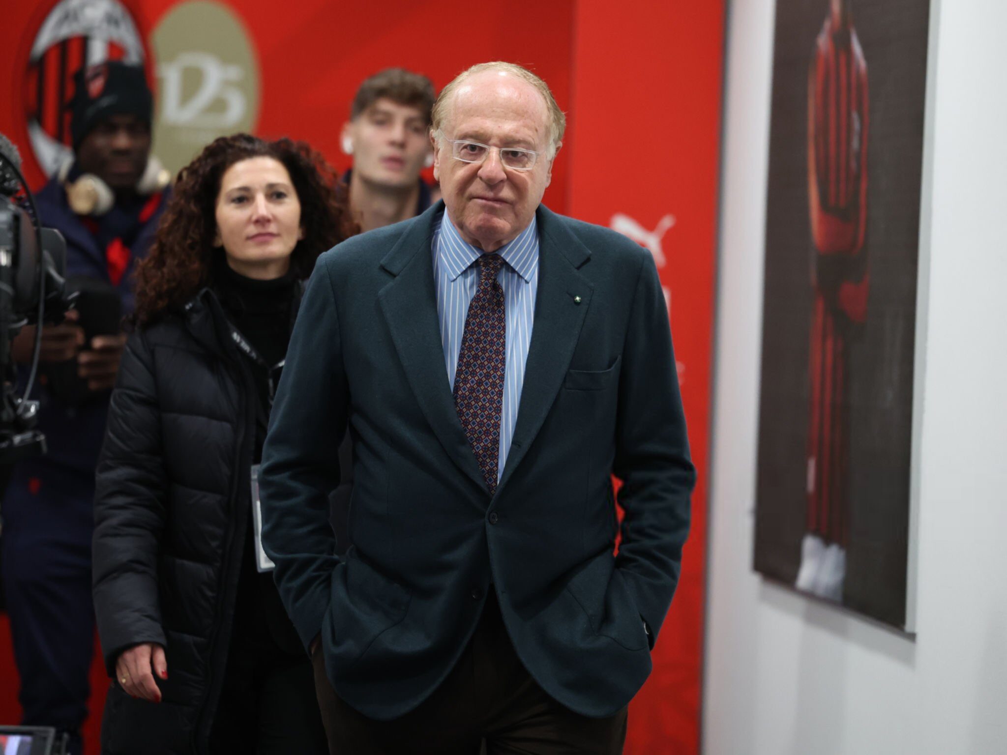 Milan president Scaroni: "Satisfied with yesterday's win. As for the ...