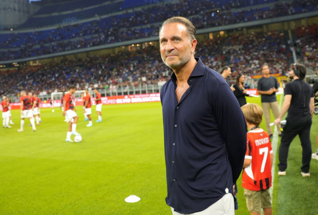 Gerry Cardinale committed to AC Milan: "I'm never selling the club"