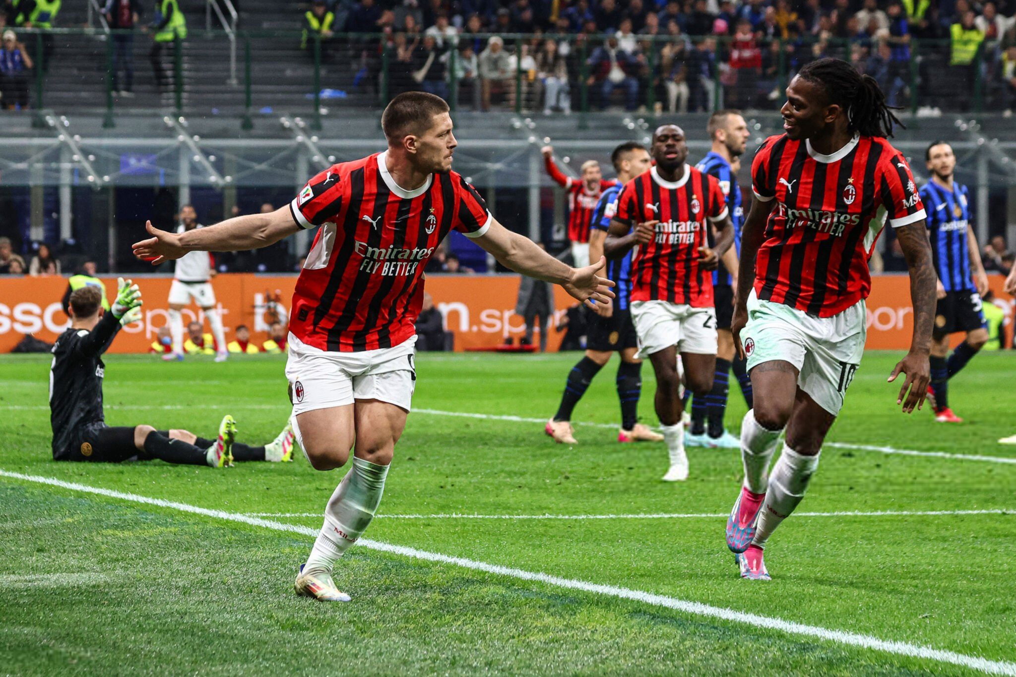 Milan storm San Siro: Jović brace seals 0-3 win vs bitter rivals Inter ...