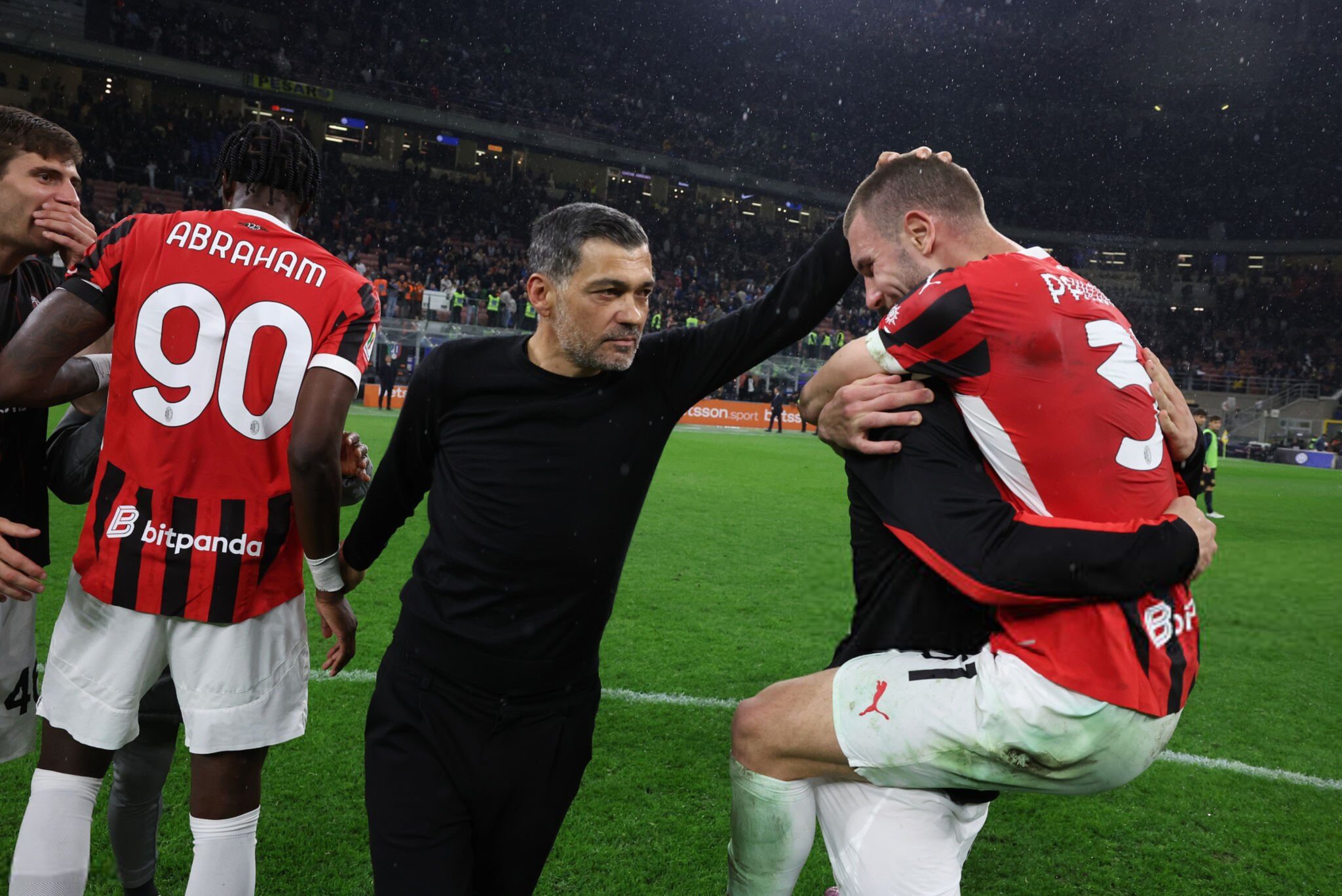 Inter 0 - Milan 3 | Conceicao's statements in the post-match press ...