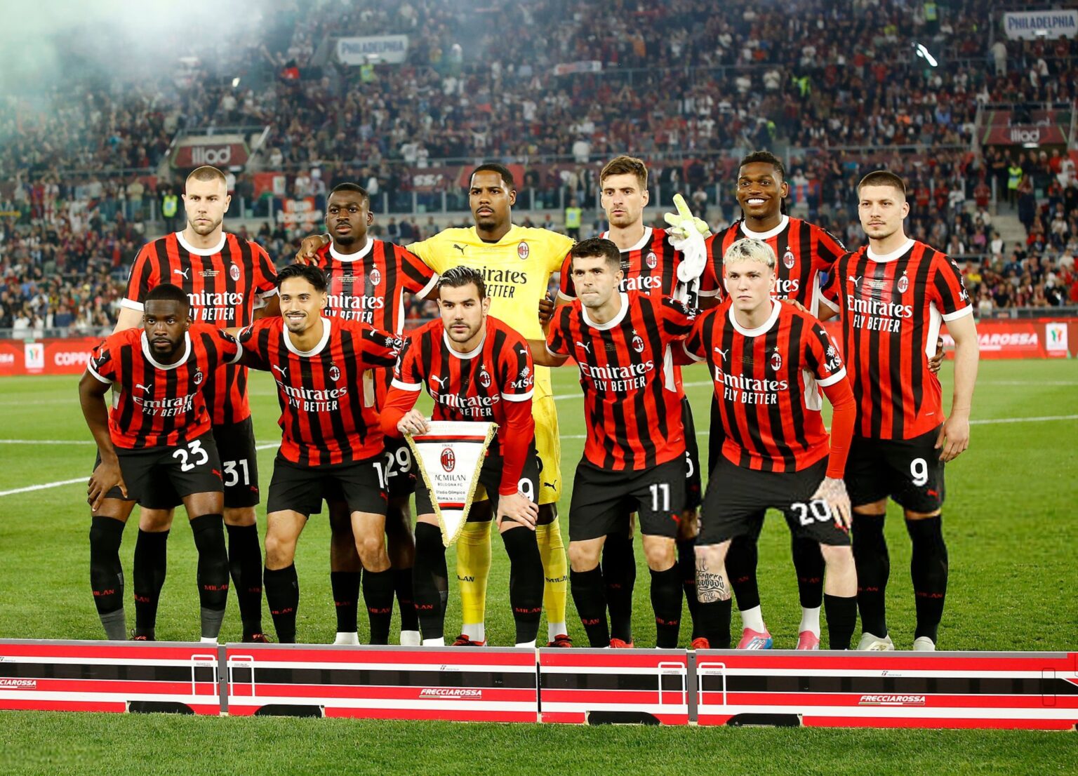Milan lose Coppa Italia final 0-1 vs Bologna and the fans voice their anger