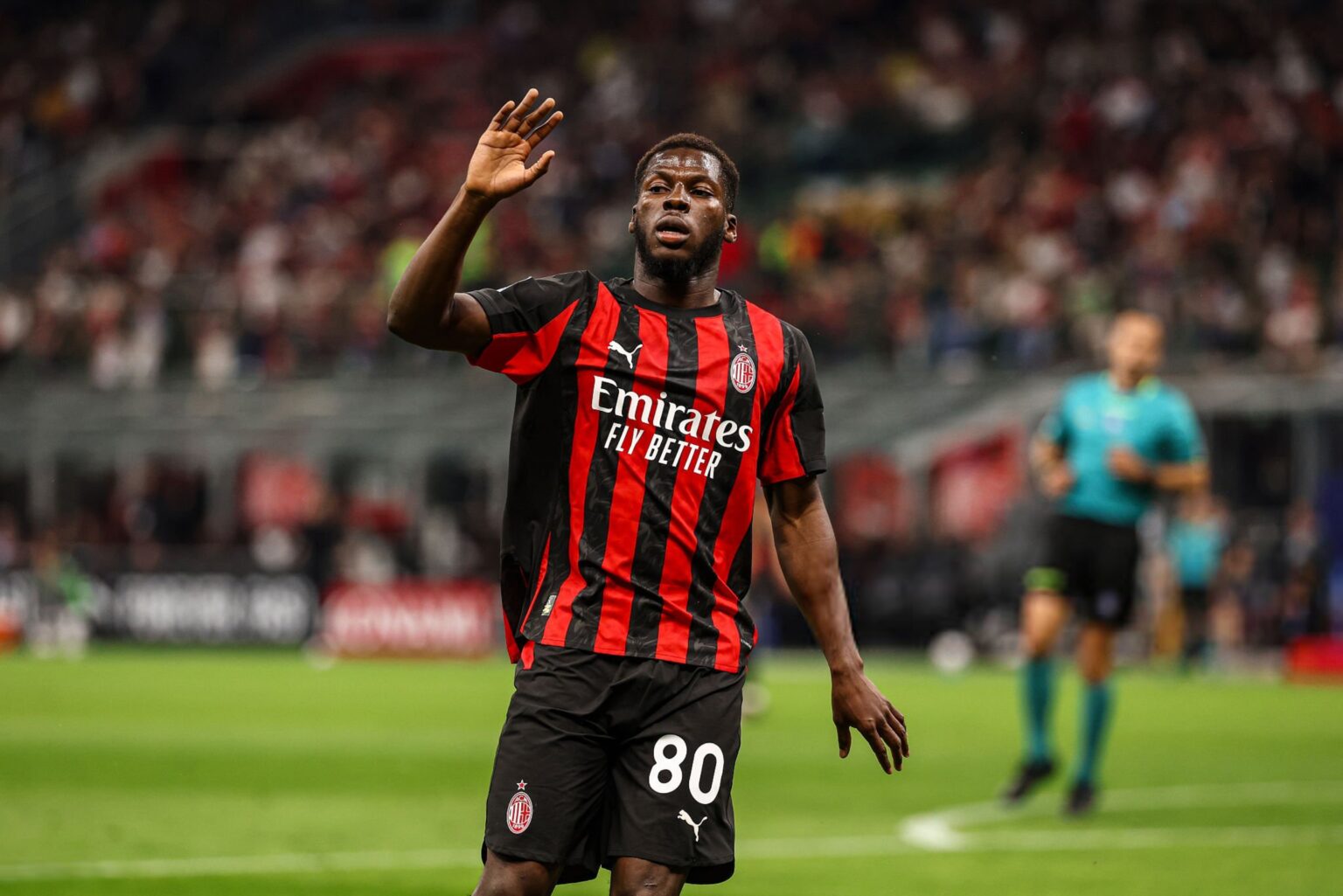Three midfielders set for an exit from AC Milan