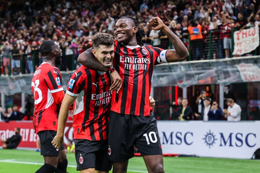 Gazzetta: Leao and Pulisic to lead Milan's charge in Coppa Italia final