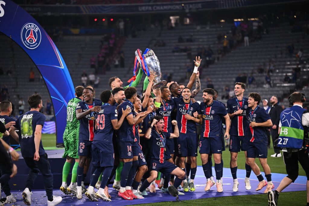 PSG Win First Champions League with 5-0 Masterclass against Inter Milan
