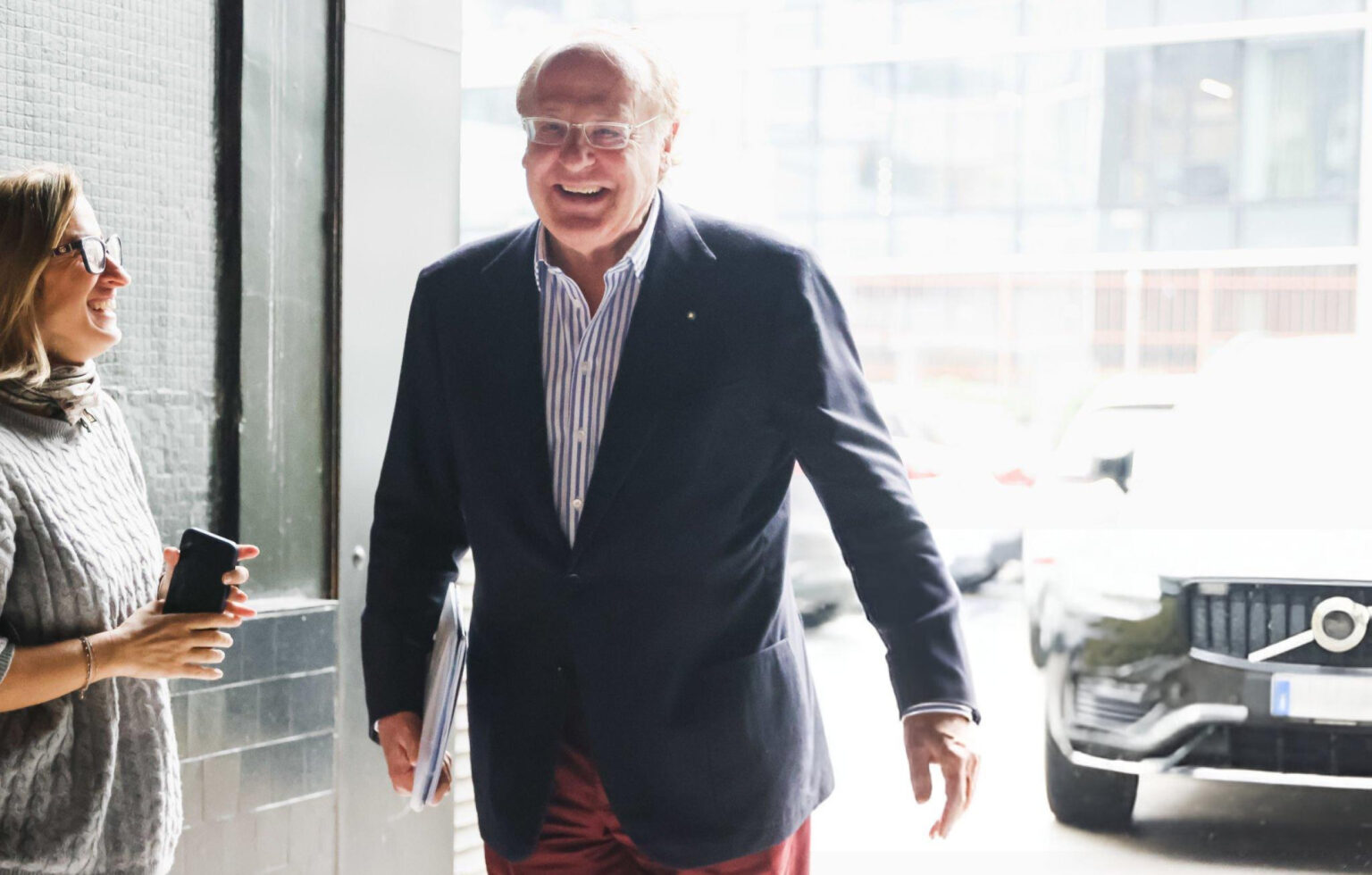 Scaroni: "Gerry Cardinale wants to remain Milan owner for a long time"
