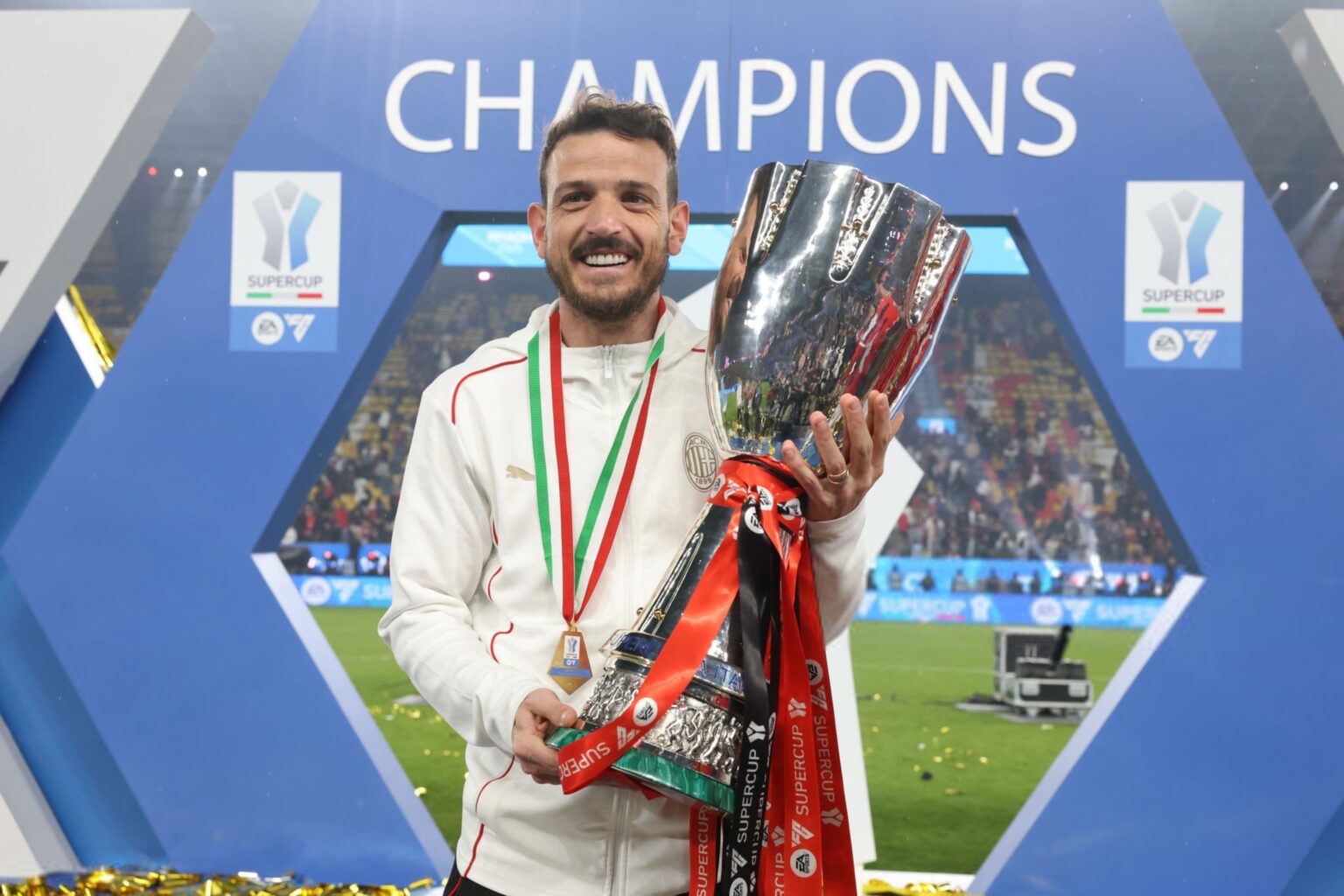 Six players already out of AC Milan as club begins new chapter