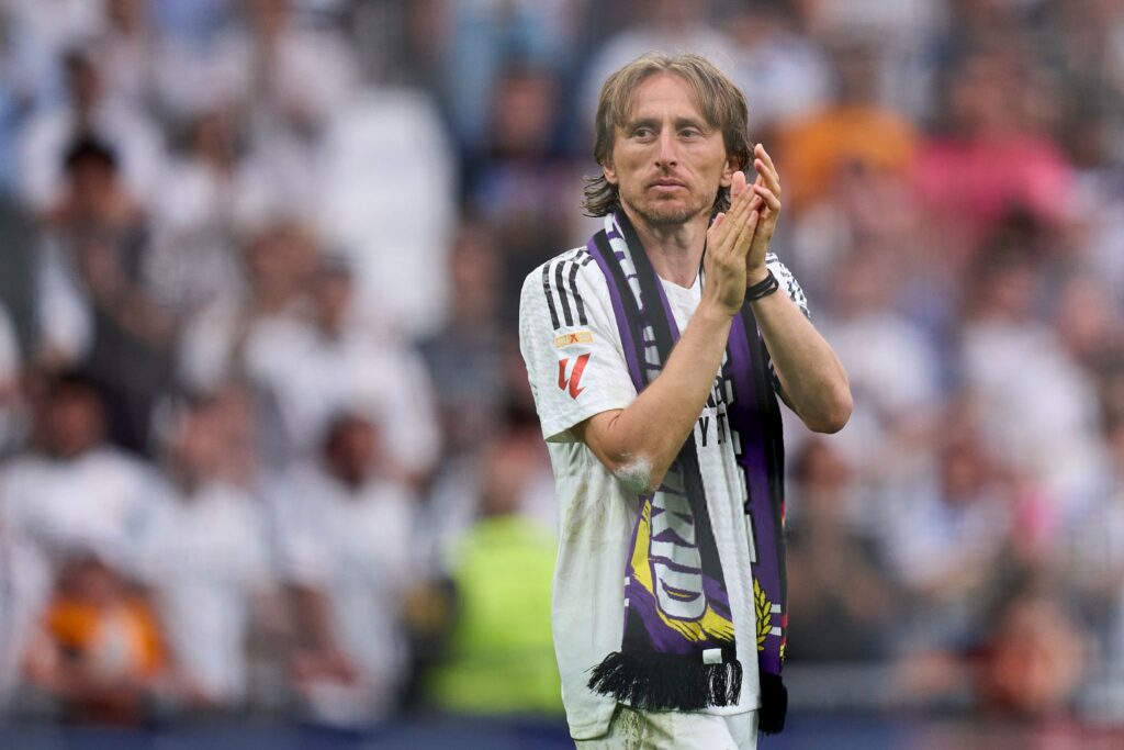 Gazzetta: Modric to sign with Milan before heading on holiday