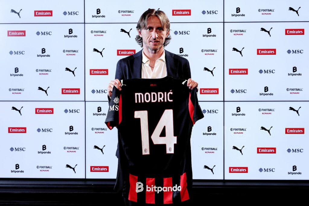 Allegri on the bench and Modric on the pitch - A new force at AC Milan?