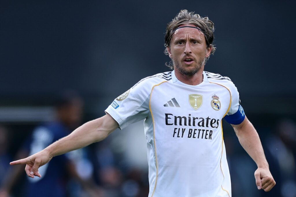 The details of Modric's deal with AC Milan