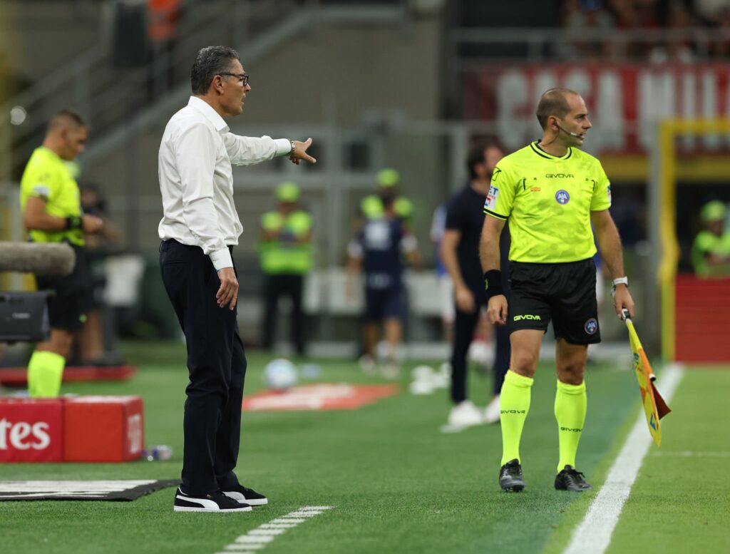 Milan 2 - Bari 0 | Landucci's press conference: "Leao? We will assess ...