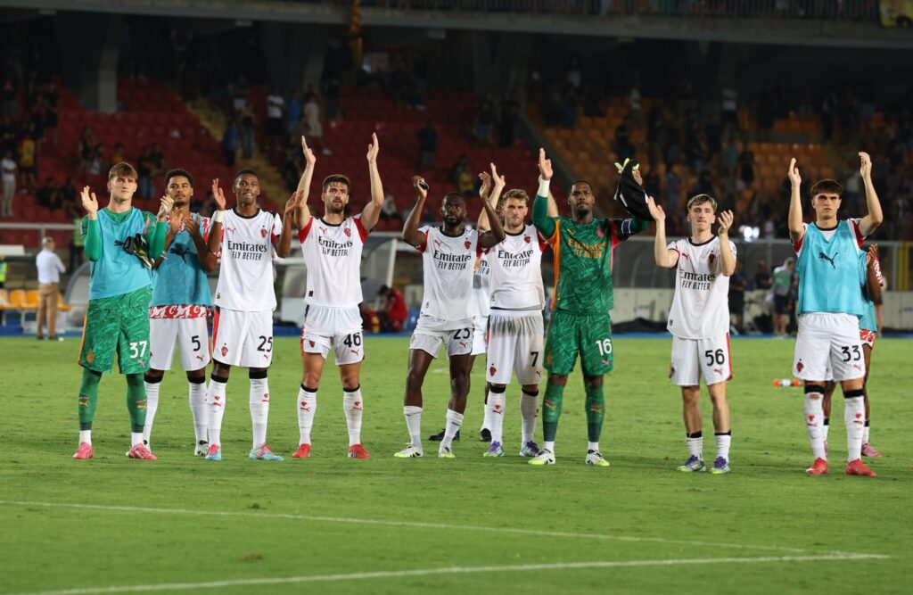Gazzetta: Lecce 0 - AC Milan 2 | Players ratings