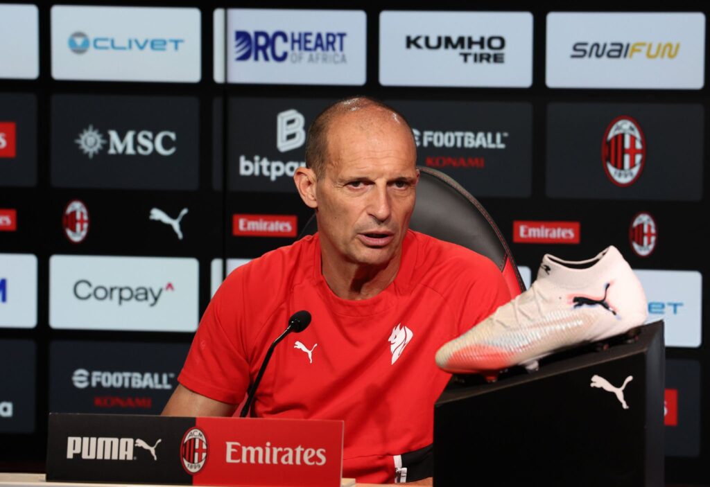 Press conference - Allegri: "The key is that the team plays as a unit"