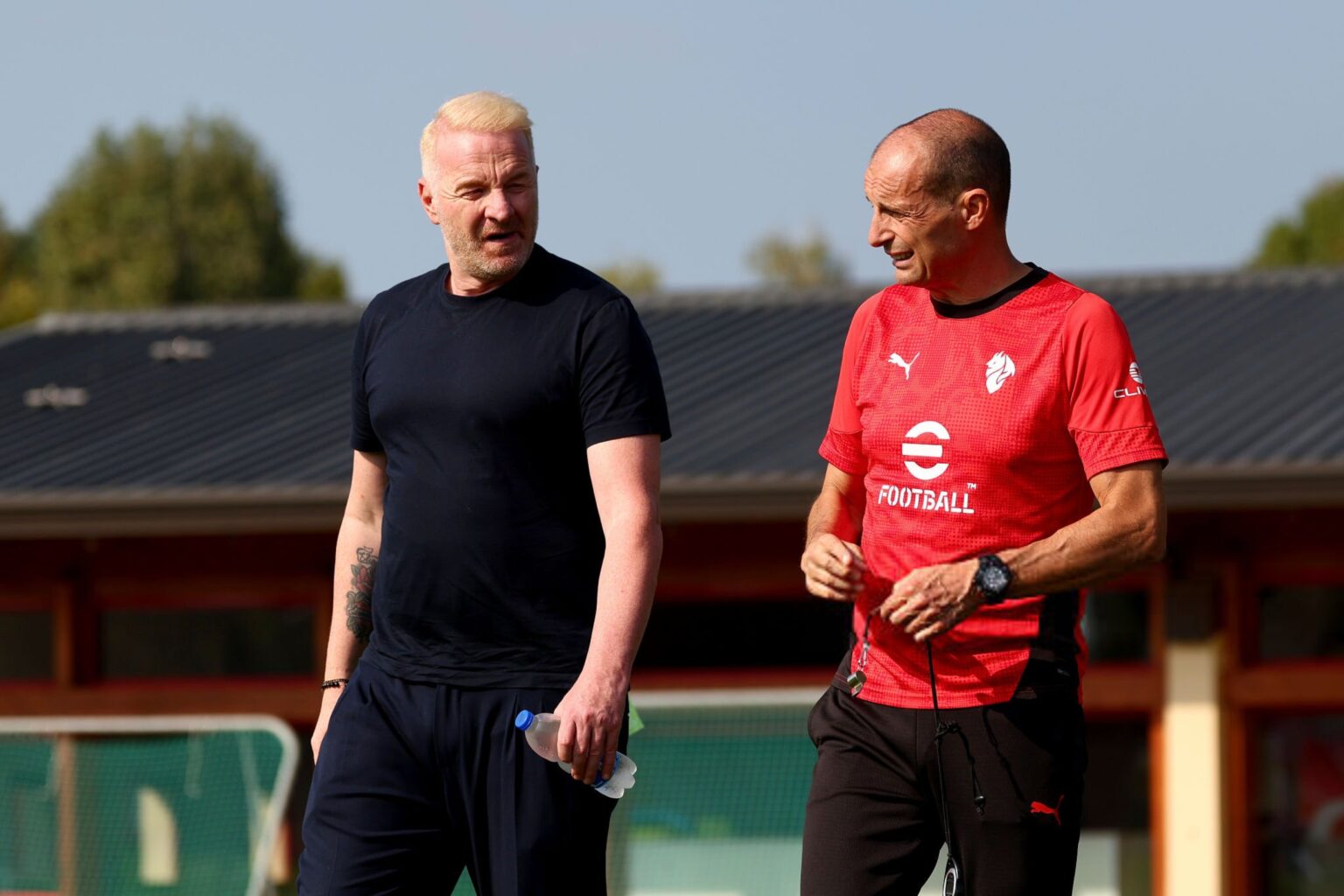 Allegri considers rediscovered ex Juventus forward for AC Milan’s ...