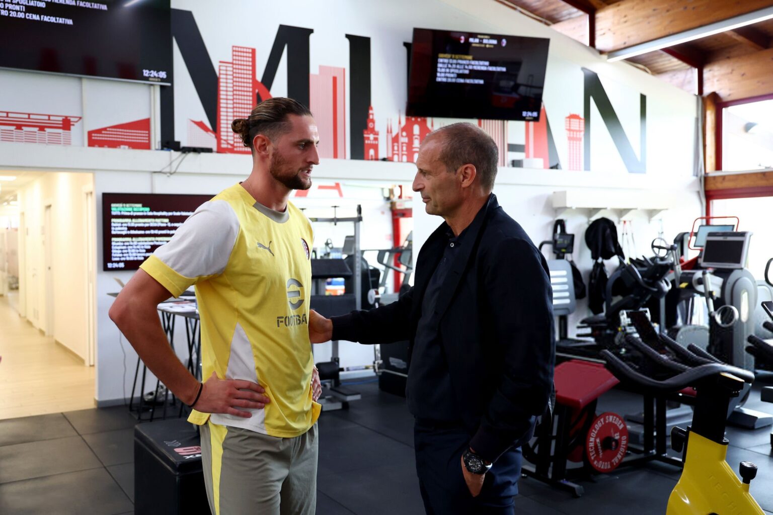 How should Milan approach the transfer market to solve two key issues ...