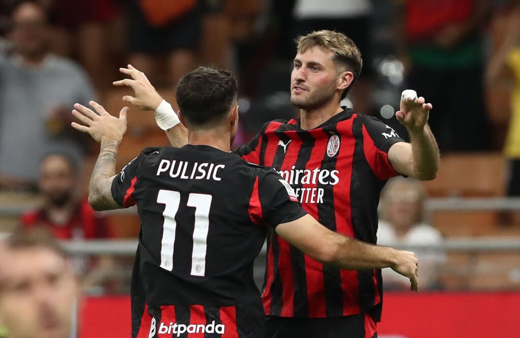 Gimenez - Pulisic: Milan's oceanic attack vs Bologna
