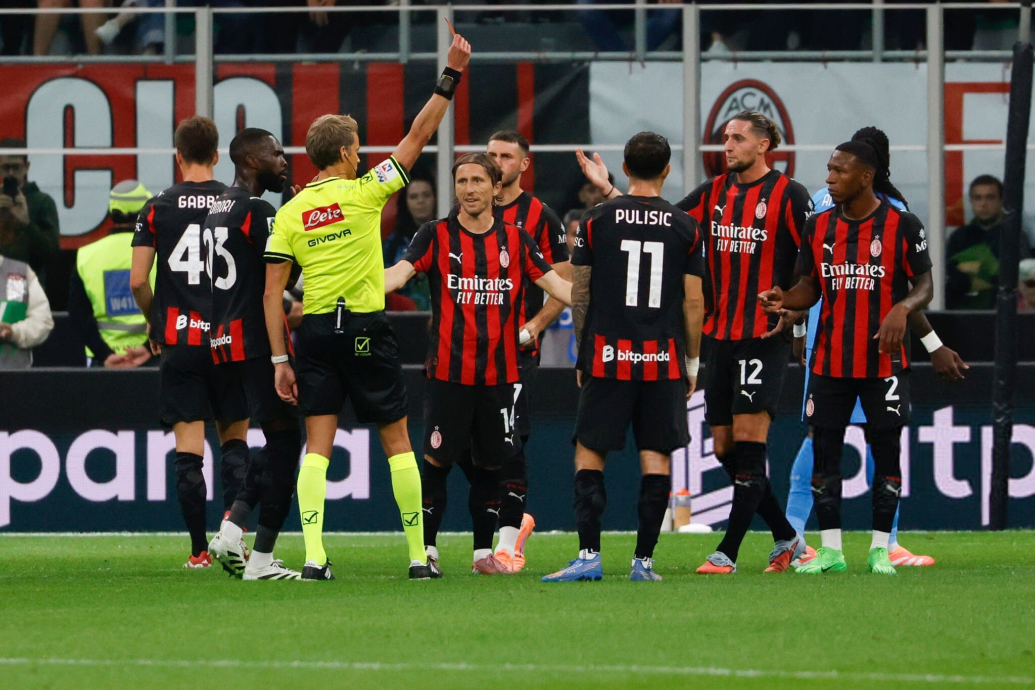 AC Milan 2 - 1 Napoli | Gazzetta players ratings