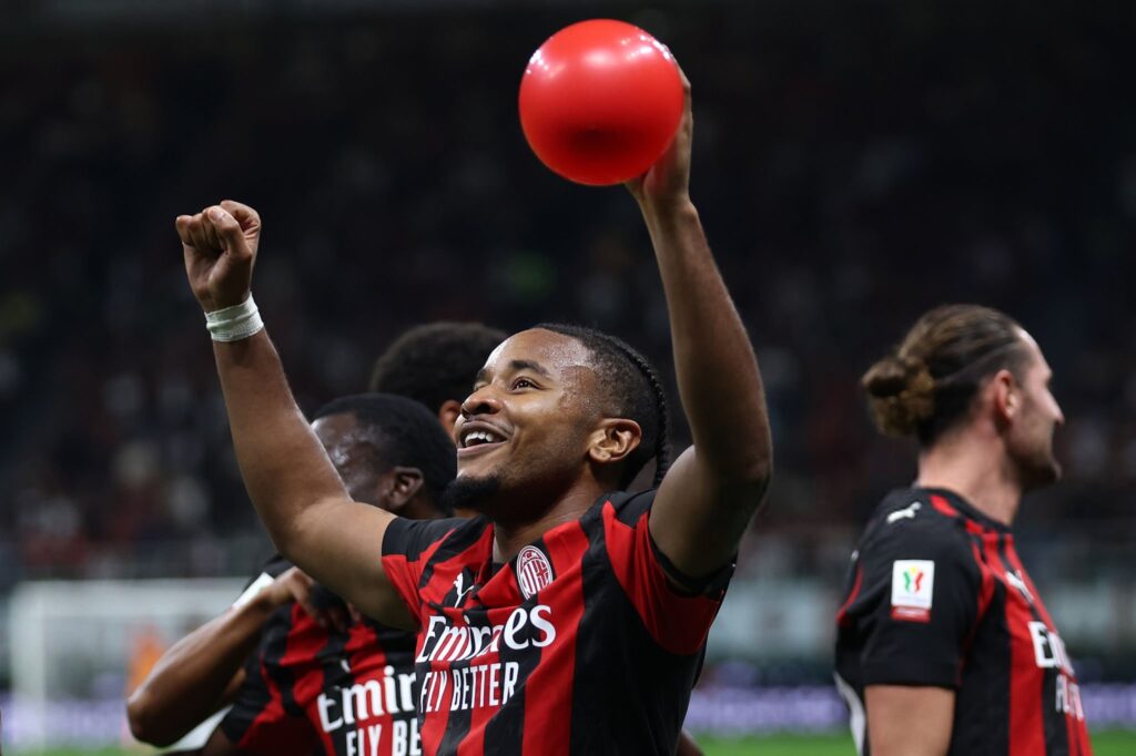 Nkunku almost certain to start for Milan against Roma