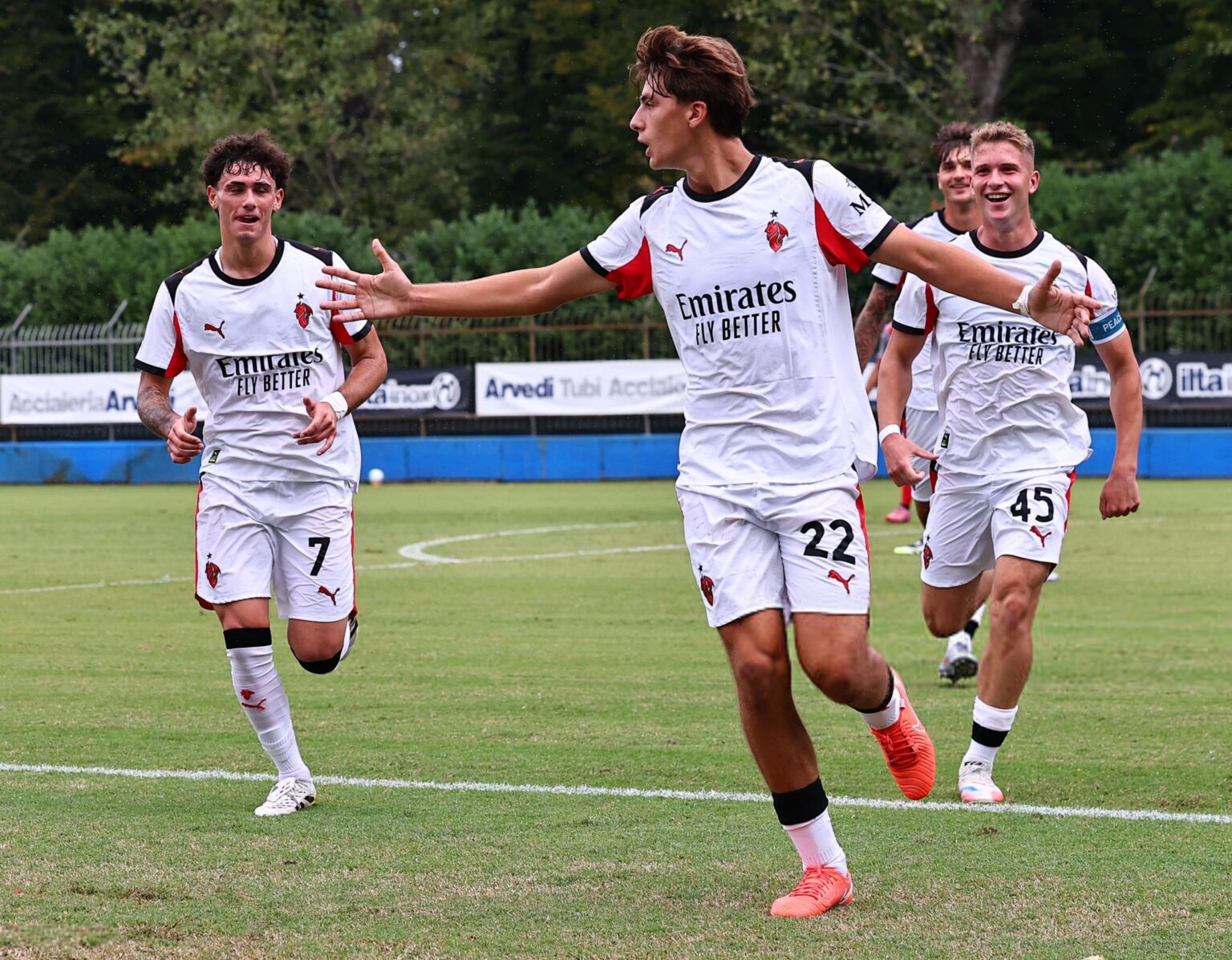 Young AC Milan Talents: Which Academy Players Could Reach the First ...