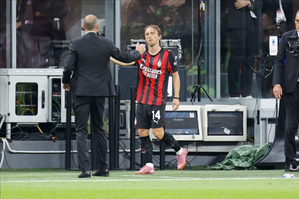 Allegri: "Modric is an example for everyone who plays football"