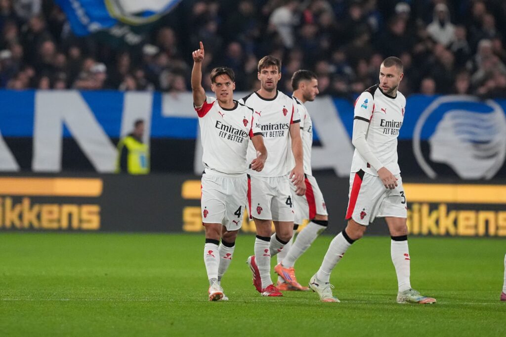 Samuele Ricci steps up efforts in Allegri's AC Milan midfield