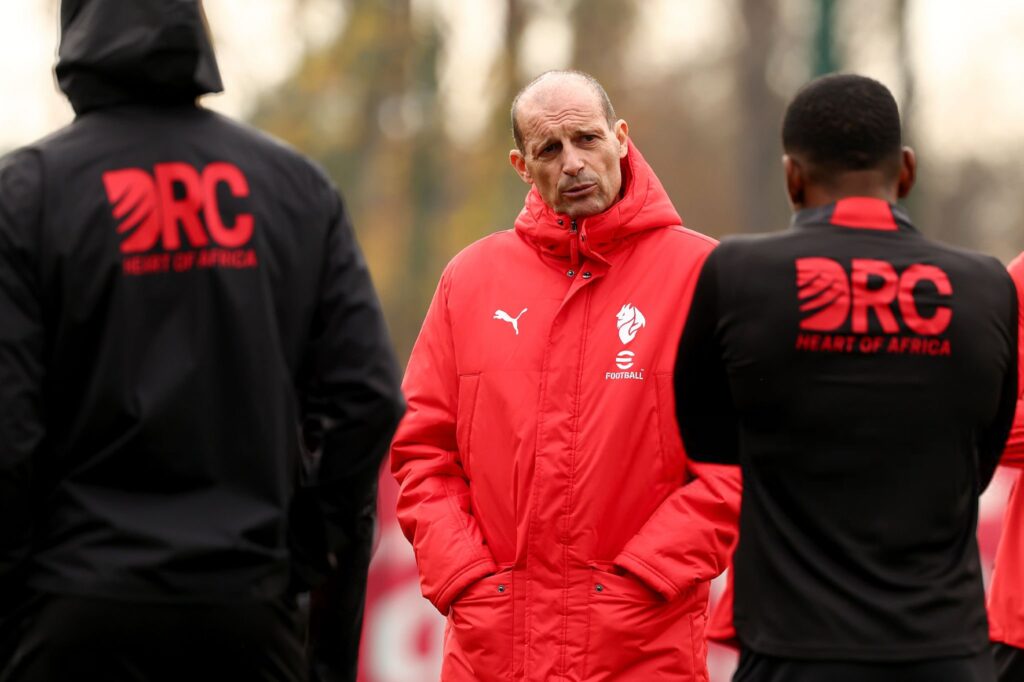 Allegri restores Milan's strength ahead of decisive derby