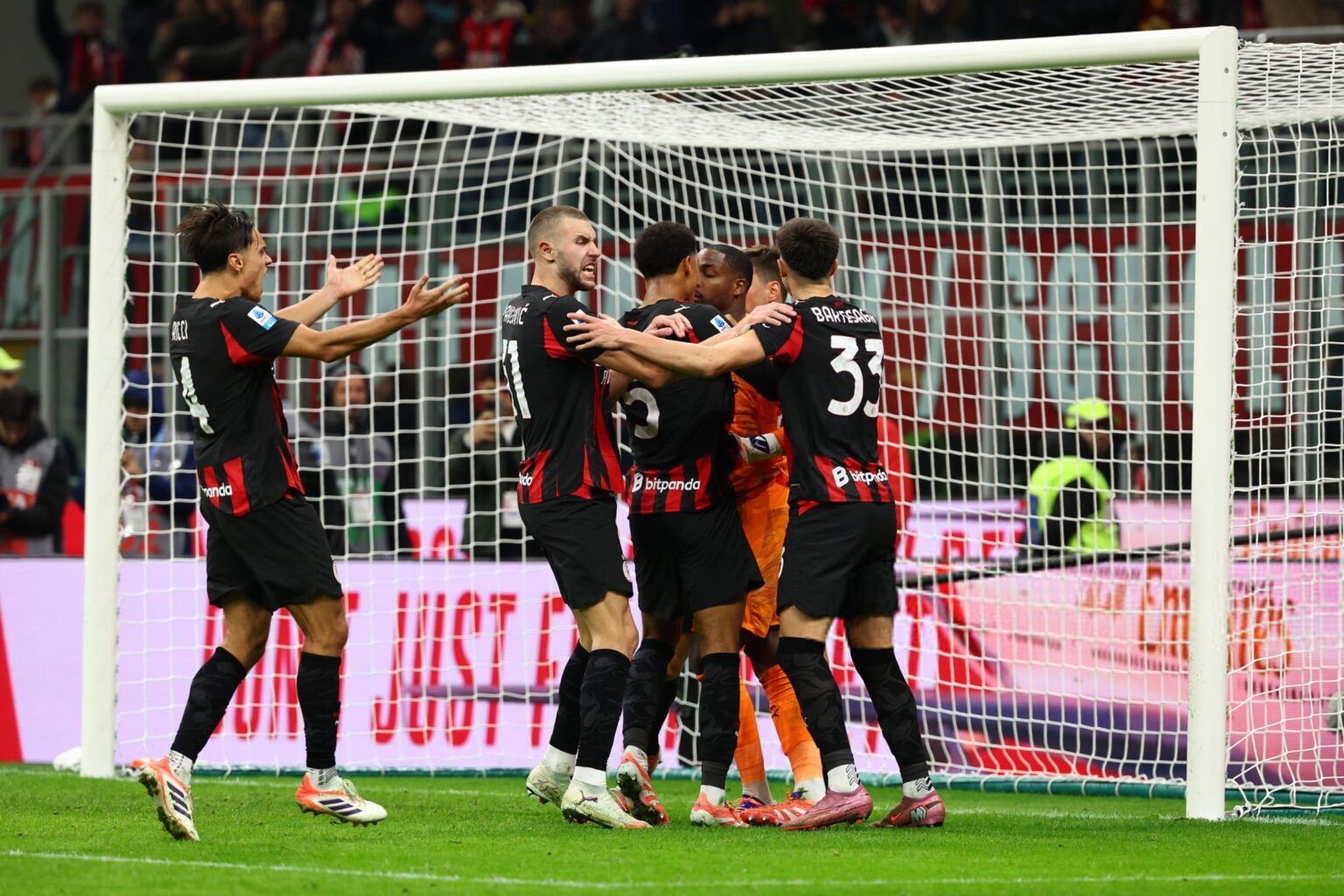 Allegri's Milan with positive results in big matches this season