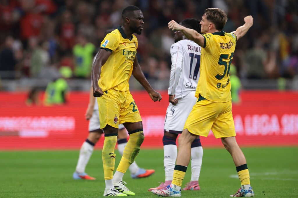 Milan working to renew Saelemaekers and Tomori's contracts
