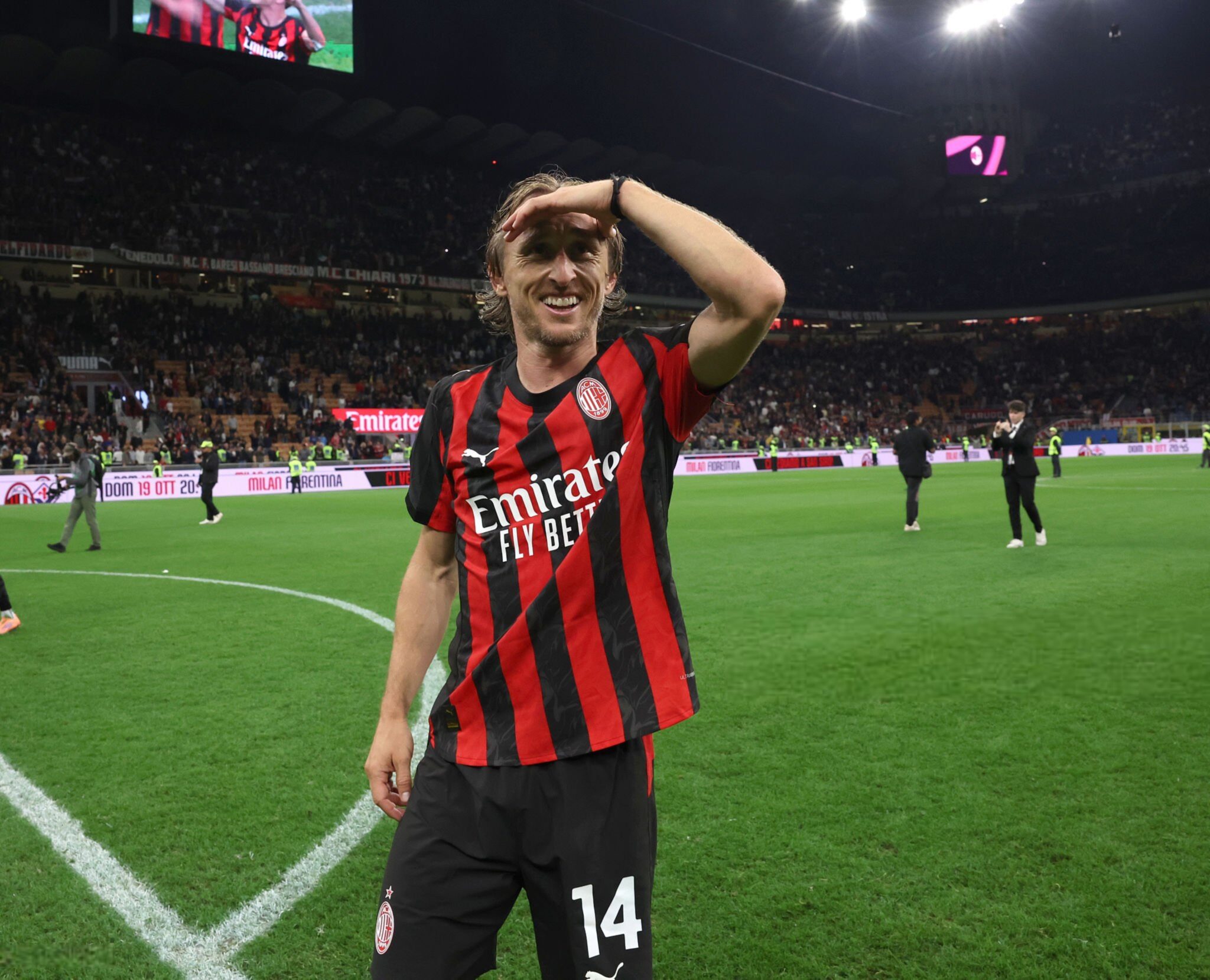Milan, no Modric no party