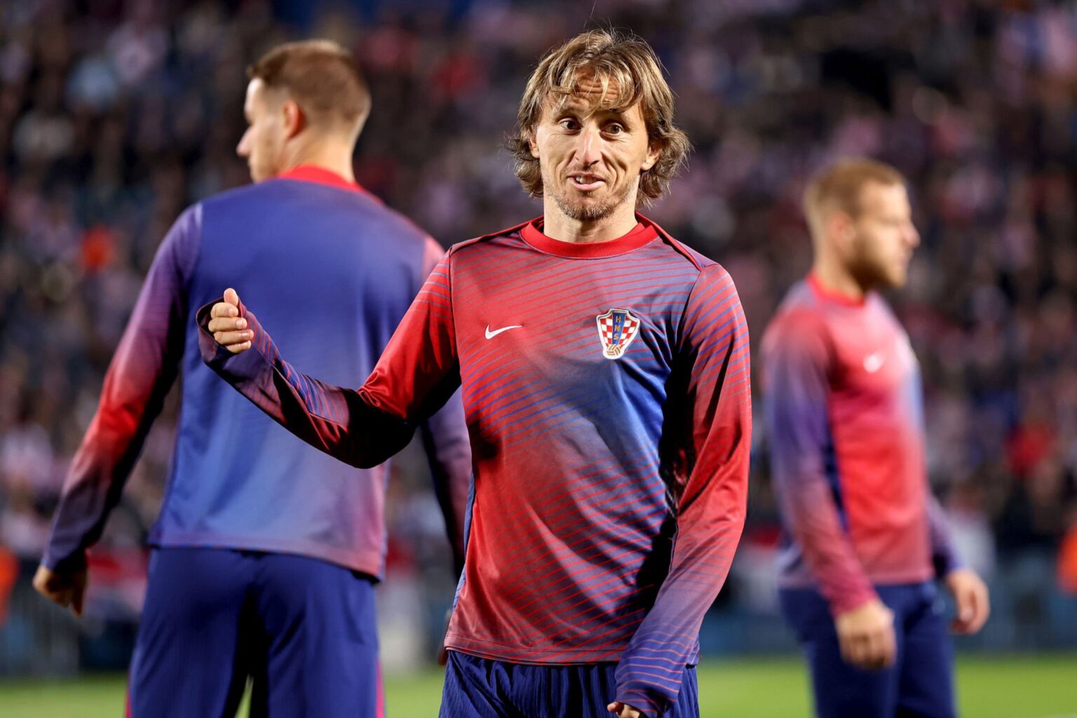 Modric secures World Cup spot - Now focus is on the derby