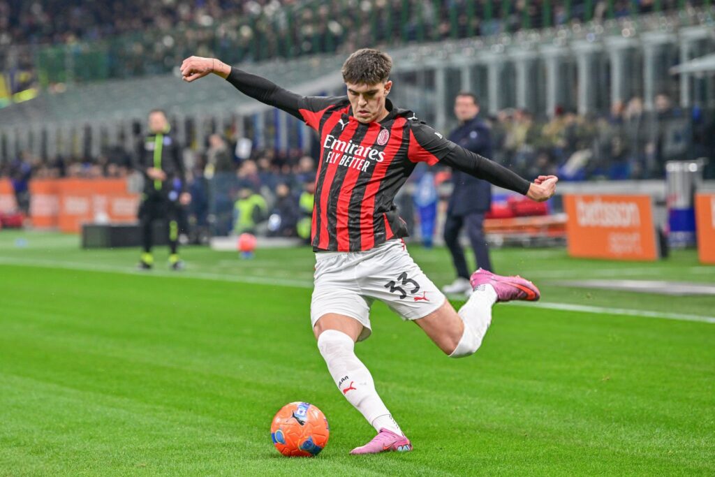 Bartesaghi already earning Allegri's trust