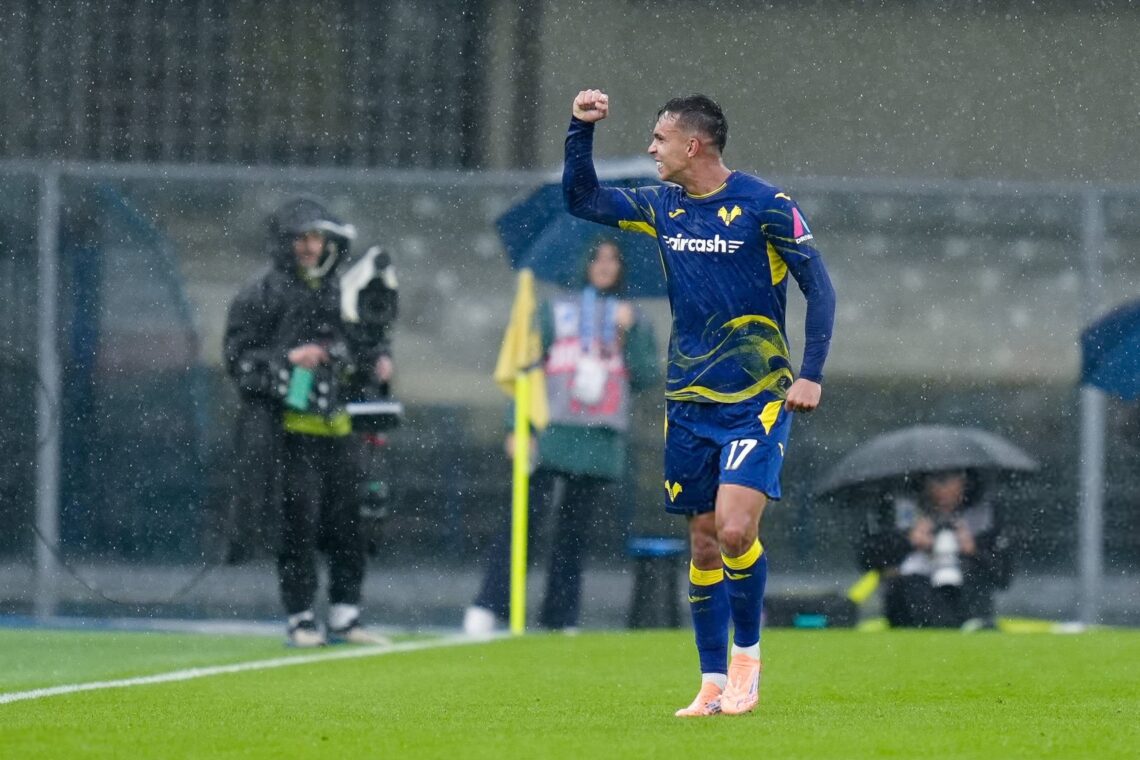 AC Milan keeping an eye on 21-year-old Brazilian forward Giovane