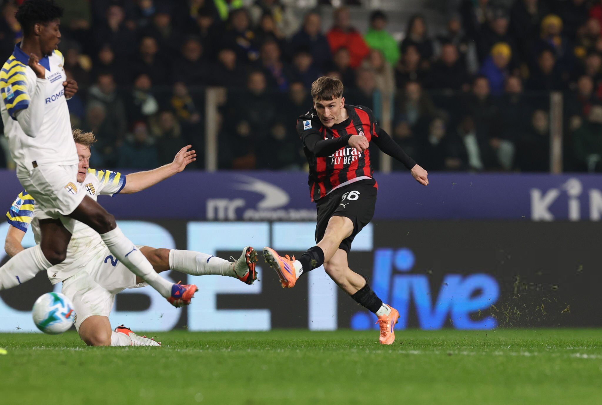 Milan squander two-goal lead as Parma fight back for 2-2 draw at the ...