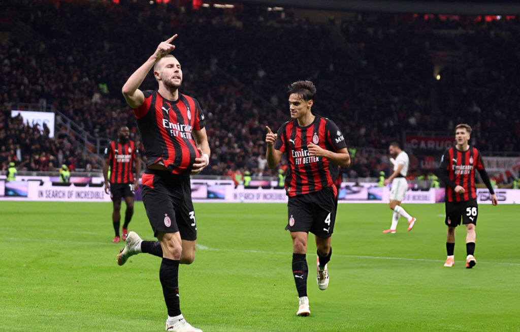 Milan beat Roma while Inter win vs Hellas Verona amid referee controversy