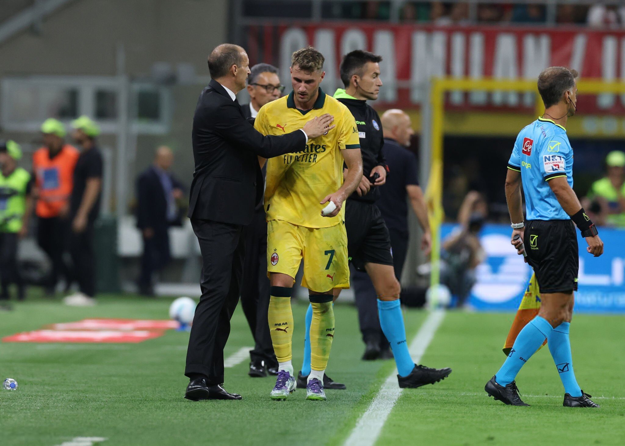 AC Milan's director Tare accelerates for Niclas Fullkrug