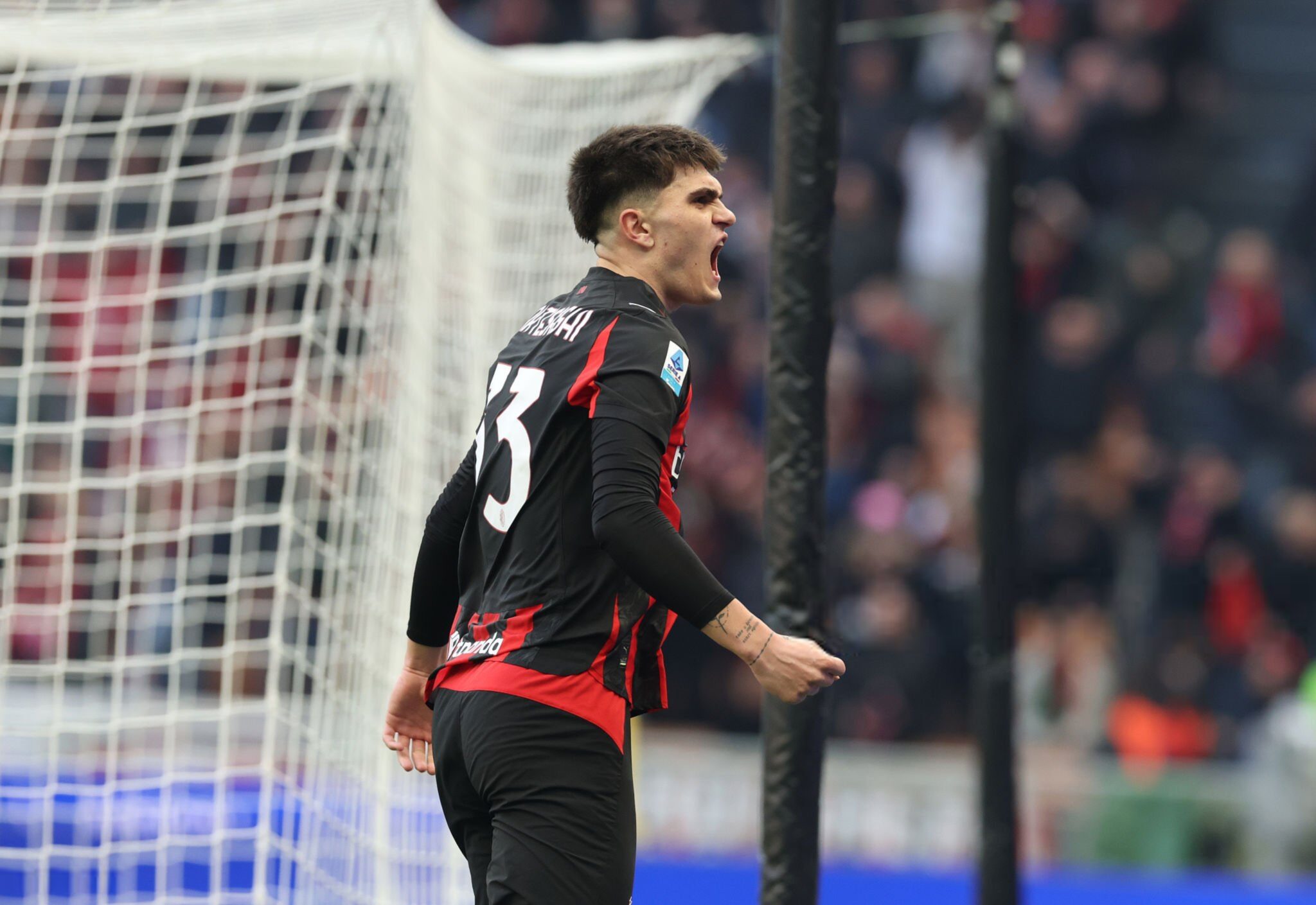Milan 2 - Sassuolo 2: Bartesaghi with an incredible brace, but not ...