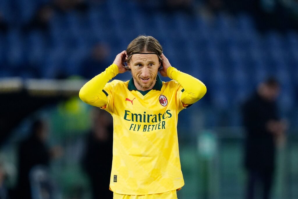 Modric wins the Gazzetta Legend Award: "I feel strong, I'm having fun"