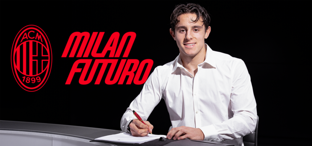 Official: Milan Futuro talent Mattia Cappelletti contract renewed