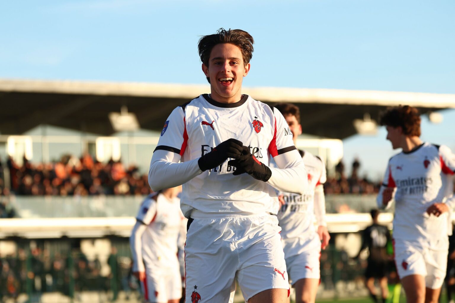 Official: Milan Futuro talent Mattia Cappelletti contract renewed