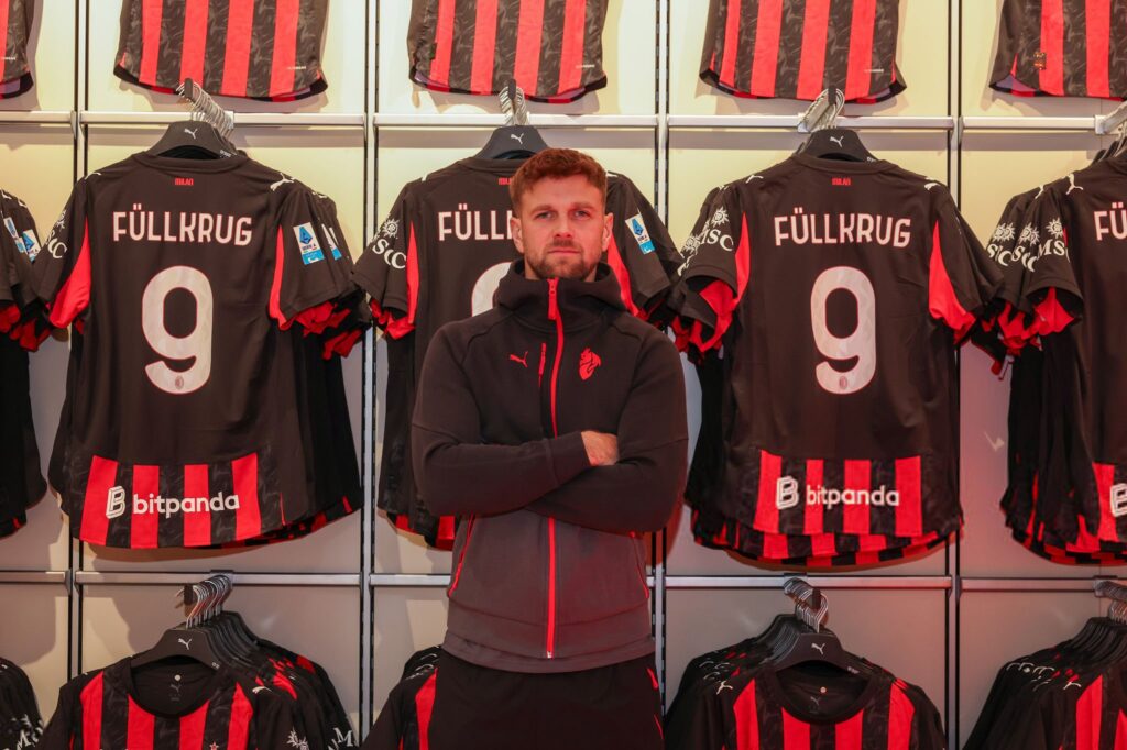 Fullkrug discusses his arrival to Milan and the Rossoneri fans